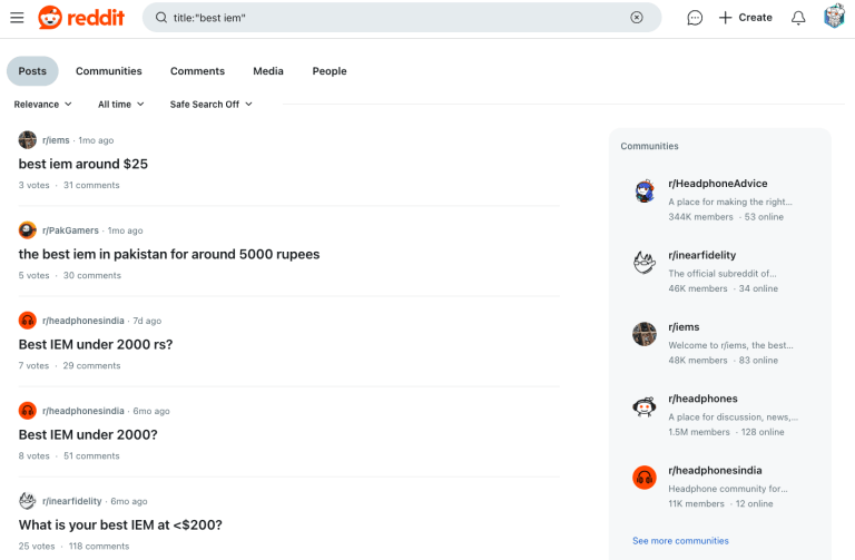 Advanced Reddit Search Guide: Filters and Pro Tips - rupvote