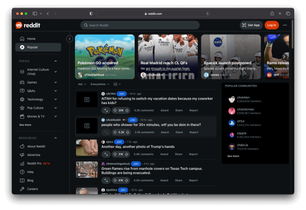 13 Best Sites Like Reddit That You Don't Know - rupvote