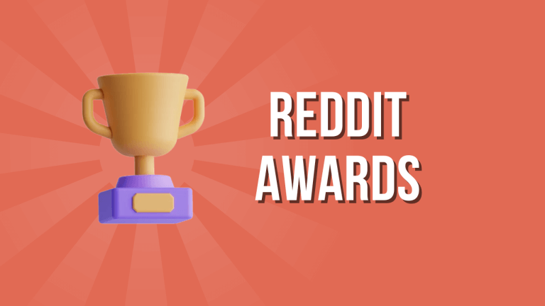What Are Reddit Awards? - rupvote